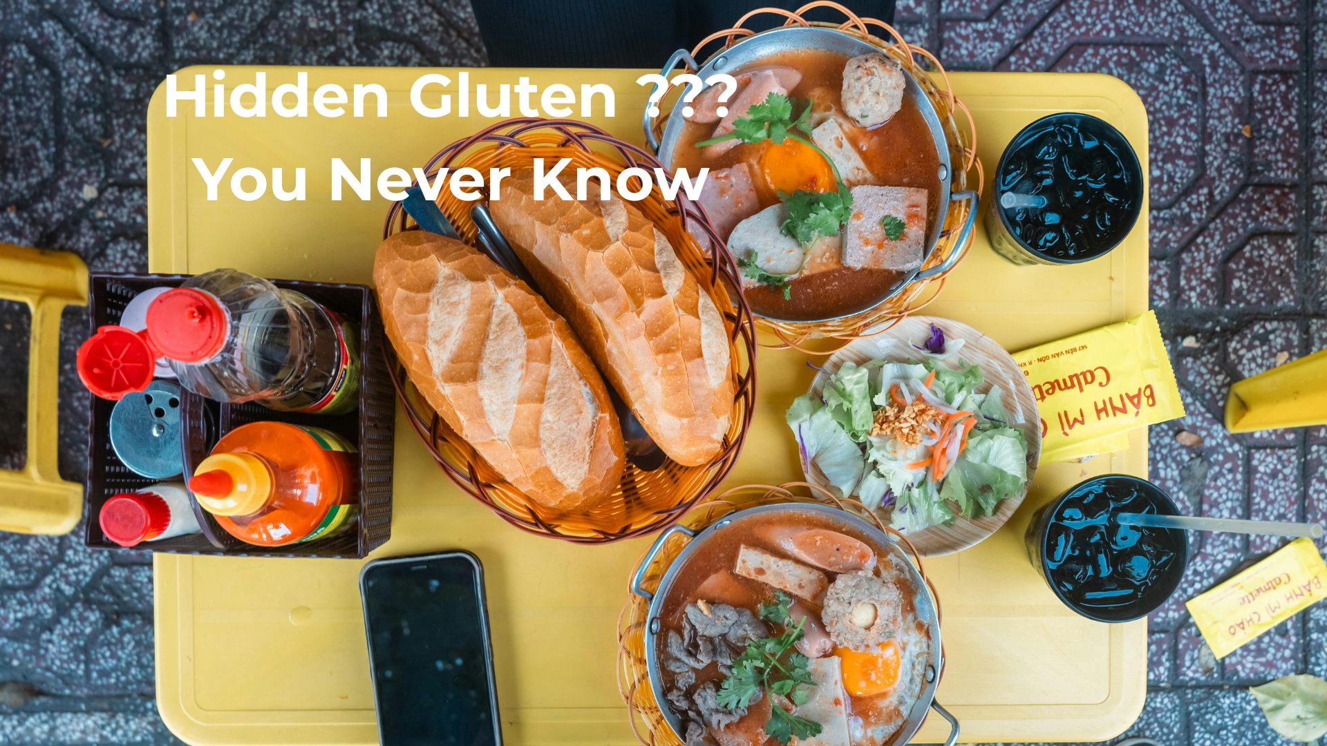 Hidden Gluten in Processed Foods: What Celiac Families Should Know