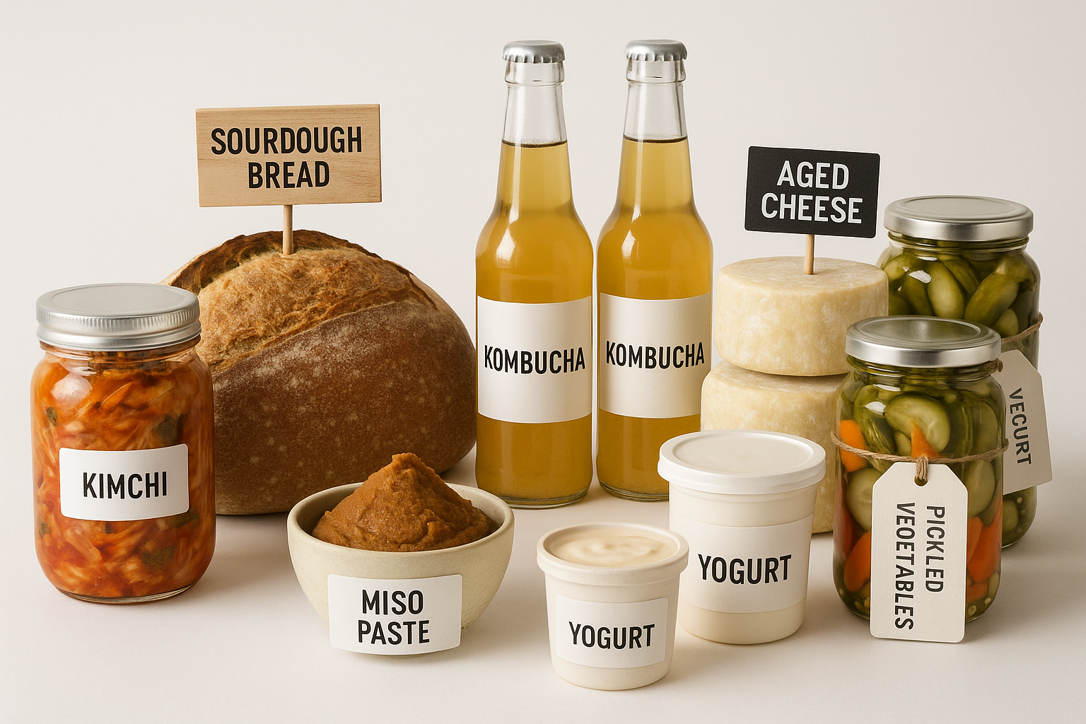 Hydrolyzed and Fermented Product
