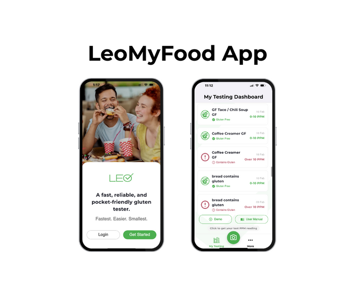 LEO Gluten-Free Testing Device