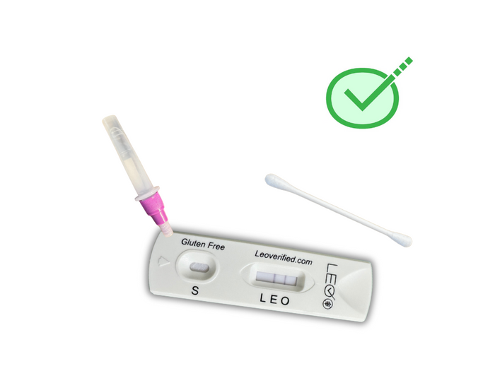 LEO Gluten-Free Testing Device