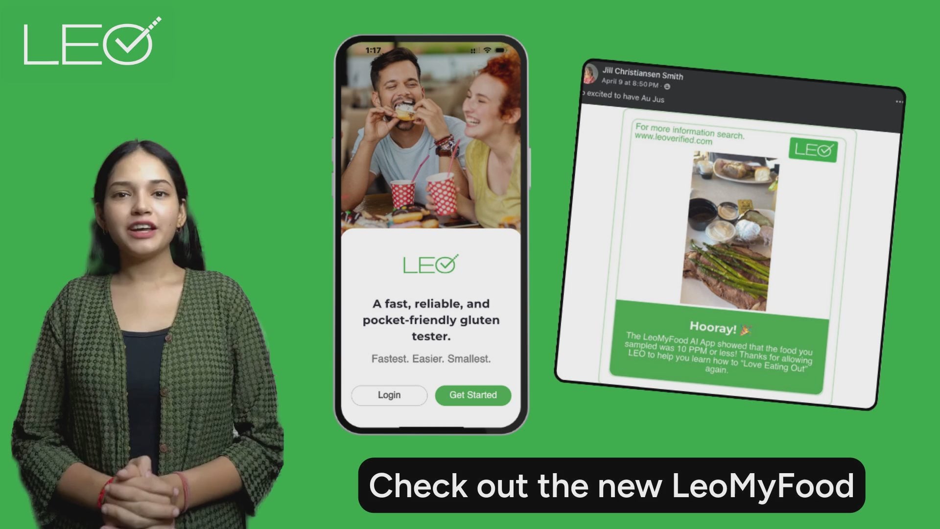 LEO Gluten-Free Testing Device