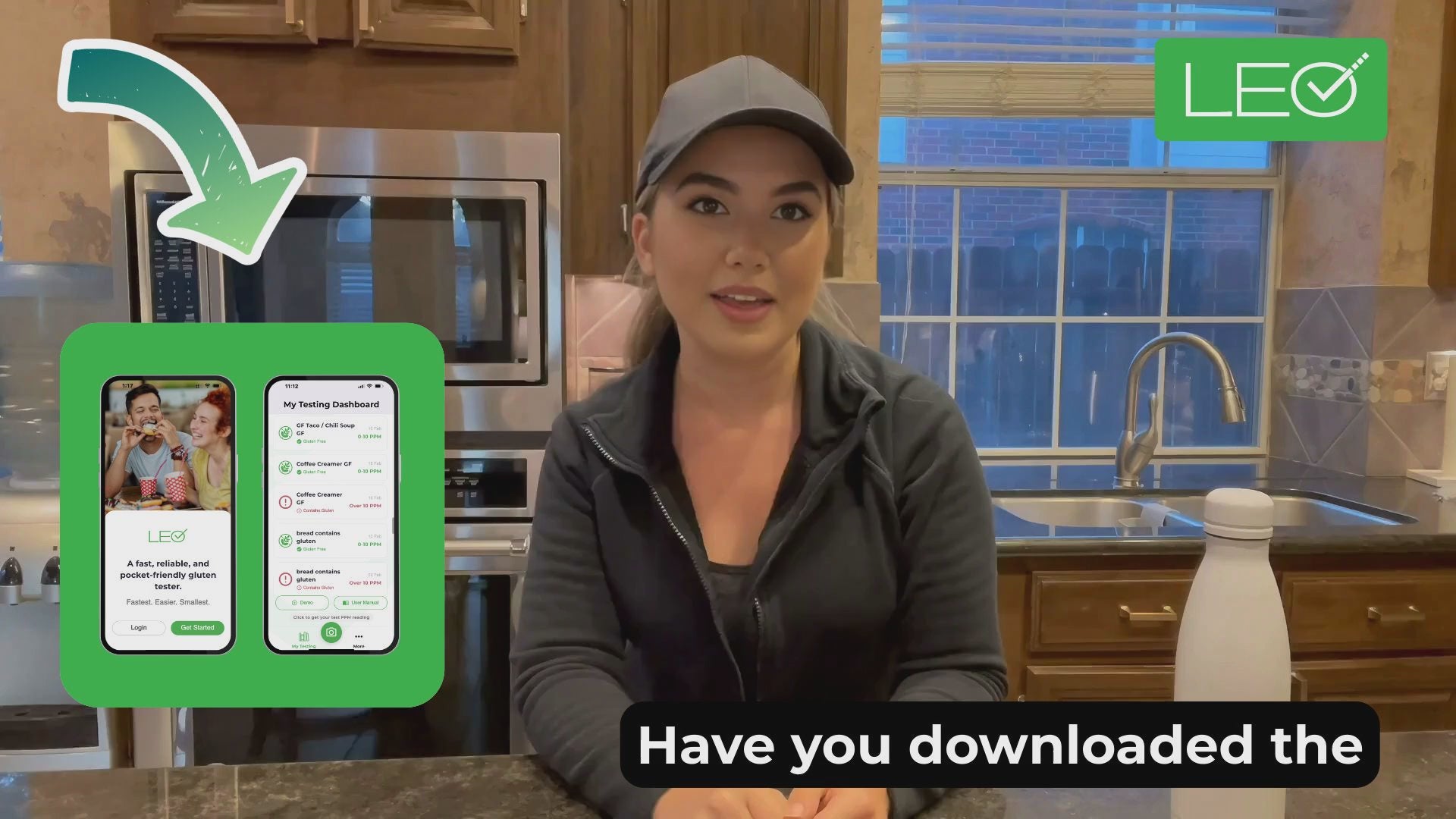 LEO Gluten-Free Testing Device